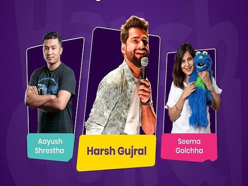Harsh Gujral Live In Nepal